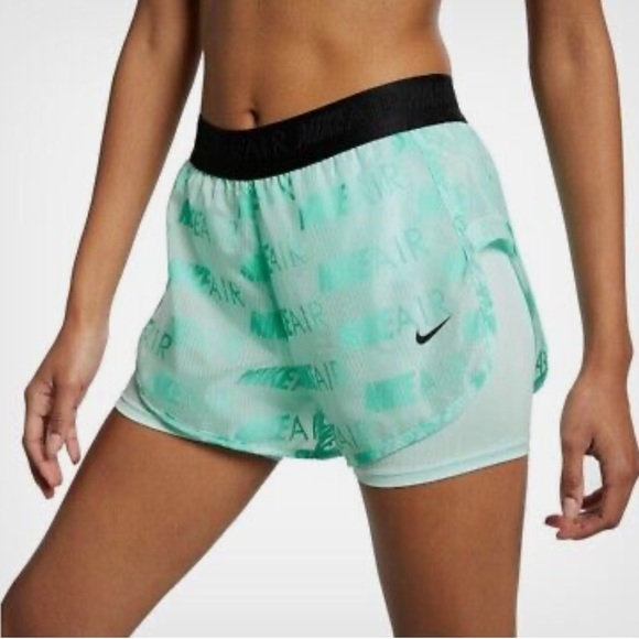 Nike | Shorts | Nike Air 2 In Running Shorts Mint Green S | Poshmark